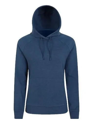 Mountain Warehouse Strath Soft Touch Hoodie - Navy