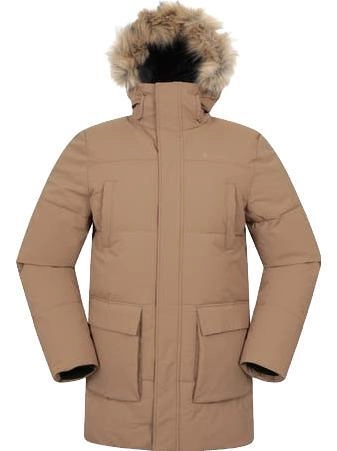 Mountain Warehouse Fern Water-resistant Padded Parka - Tan