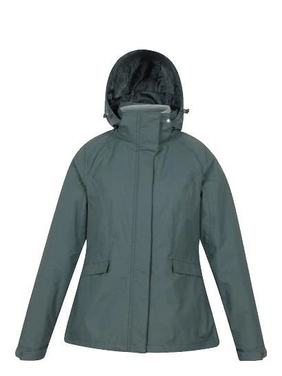 Mountain Warehouse Thunderstorm Ii 3-in-1 Waterproof Jacket - Light Khaki