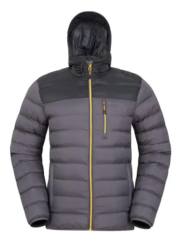 Mountain Warehouse Link Padded Jacket - Gray