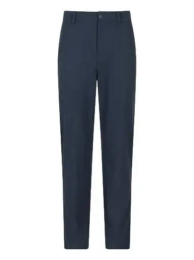 Mountain Warehouse Nature Stretch Chino Pants - Navy