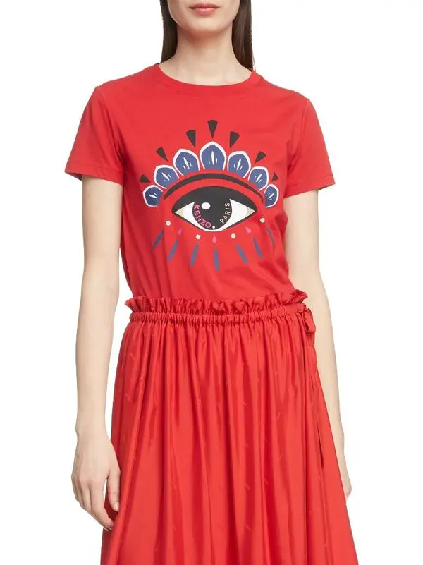 Kenzo Eye Classic T-shirt - Medium Red