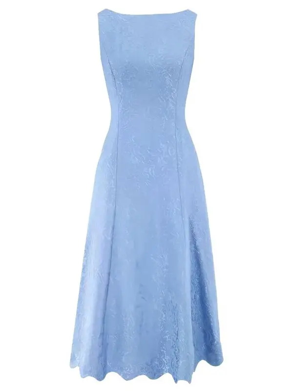 Sachin & Babi Alice Sleeveless Midi Dress - Blue