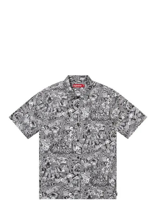 Supreme Wombat Short-sleeve Shirt - White