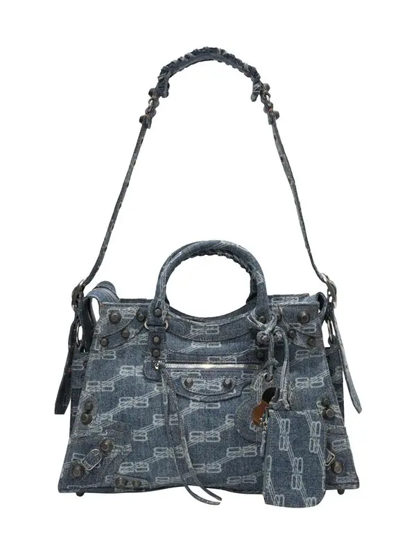 Balenciaga Neo Cagole City Bag - Blue