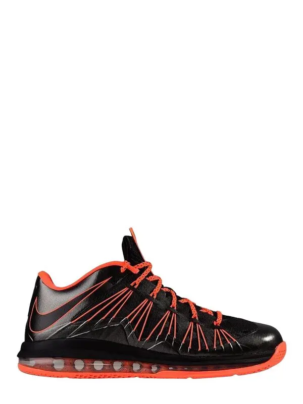 Nike Max Lebron Low Athletic Sneakers - Black