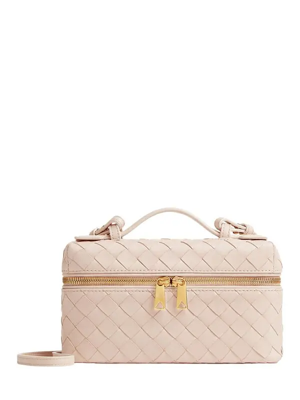 Bottega Veneta Bang Bang Vanity Case - Gold