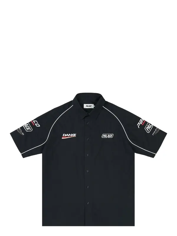 PALACE Danke Work Shirt - Blue