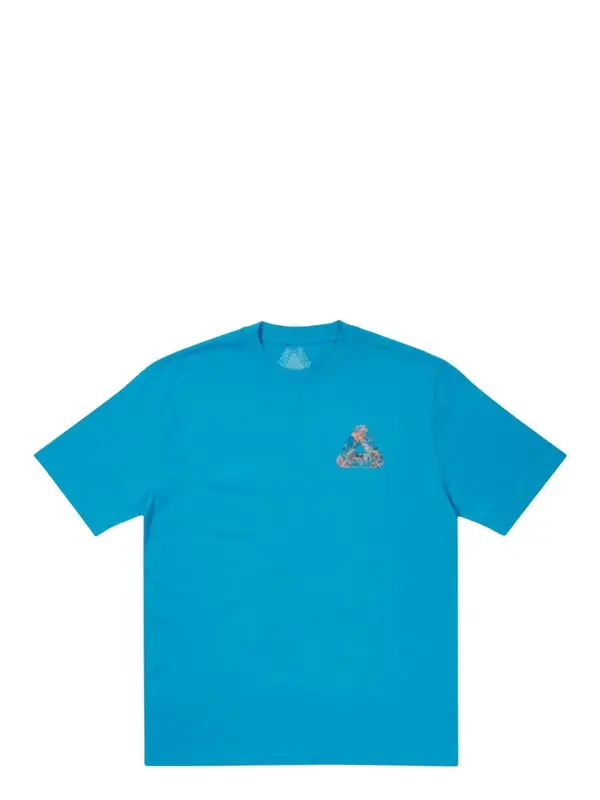 PALACE Tri-sticker Pack Logo T-shirt - Blue