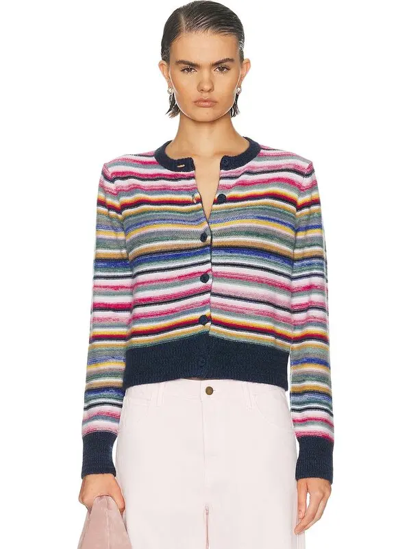 Suzie Kondi Kadira Cardigan - Marled Multi