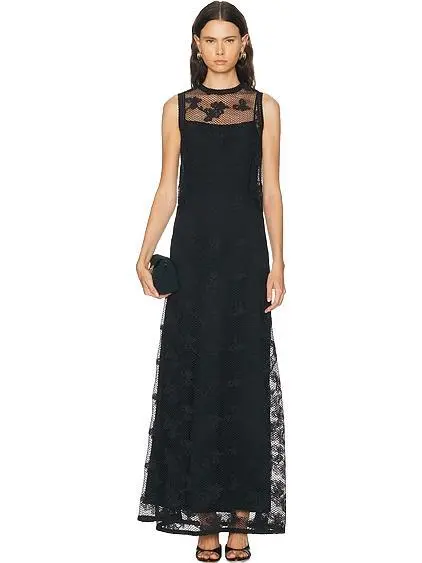 Alexis Eterna Dress - Noir