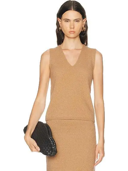 Gabriela Hearst Scion Vest - Camel