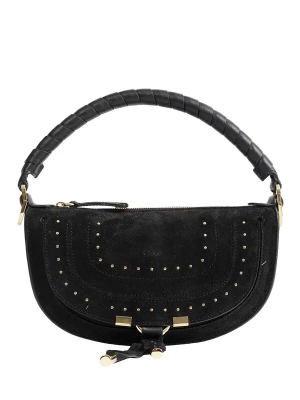 Chloé Marcie Mini Bag - Black