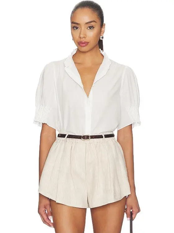 Rag & Bone Dakota Shirt - Bone