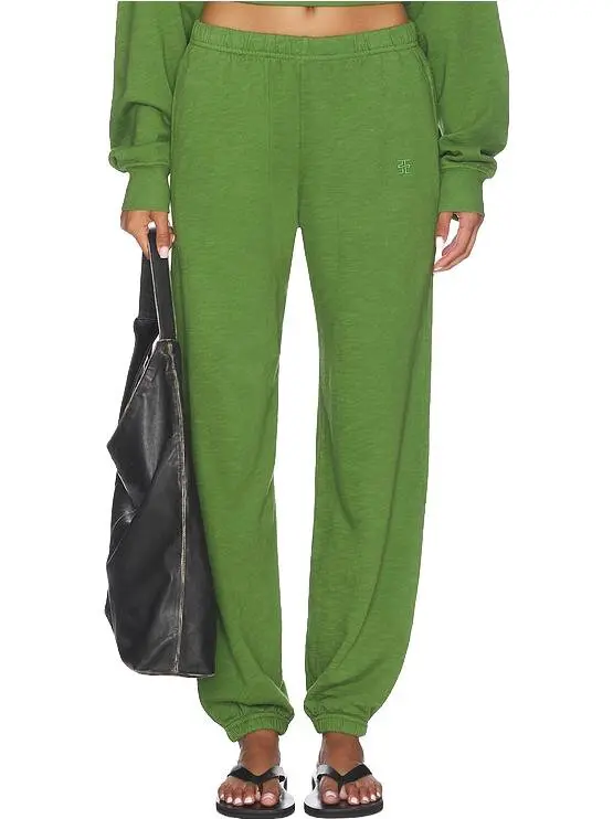 Eterne Boyfriend Pocket Sweatpant - Fern