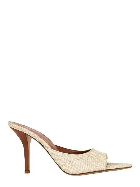 GIA BORGHINI Stiletto Mule - Raffia