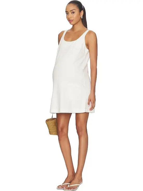 Hatch The Kiley Mini Dress - Cloud Wash