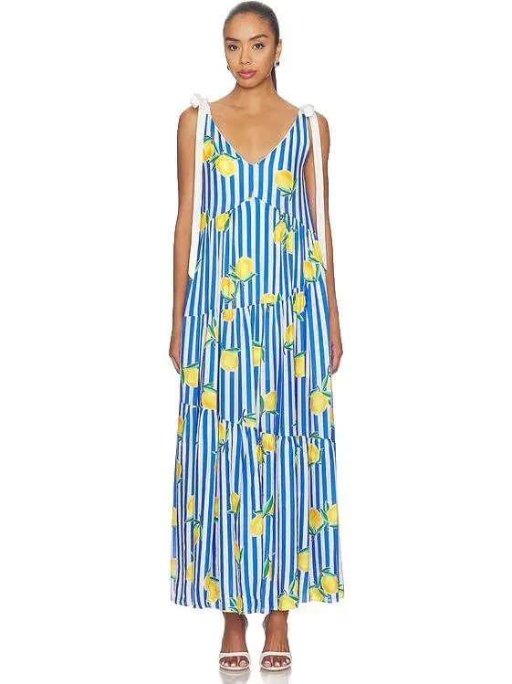 CURAAE BY ELLIATT Elyse Maxi Dress - Multi