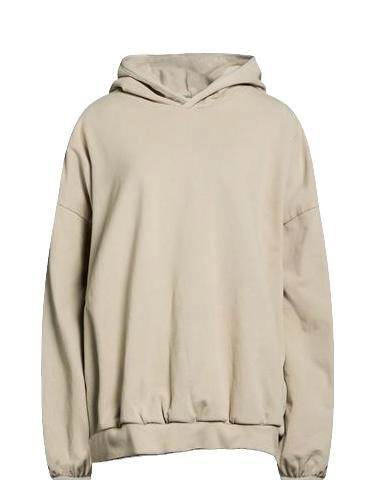 Fear Of God Cotton Jersey Hoodie - Khaki
