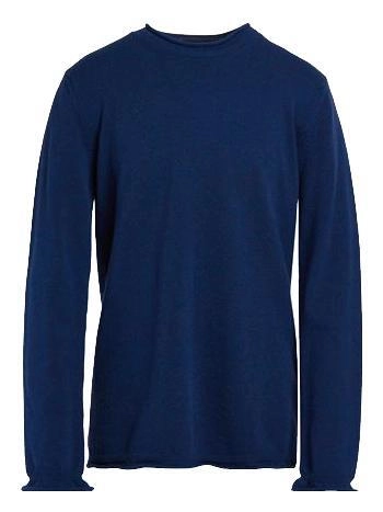 Comme Des Garçons Wool Crewneck Sweater - Blue