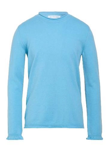 Comme Des Garçons Wool Sweater - Blue