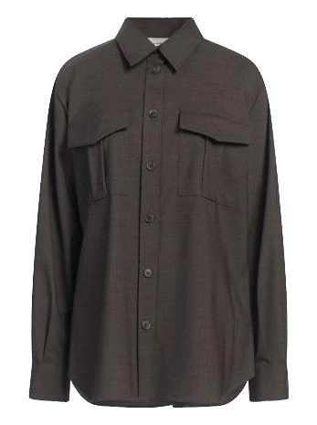 P.a.r.o.s.h Safari Shirt - Dark Brown