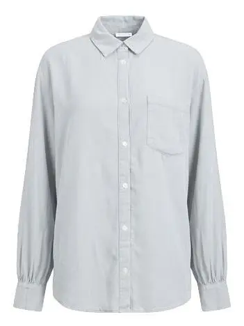 True Religion Tencel Oversized Shirt - Grey