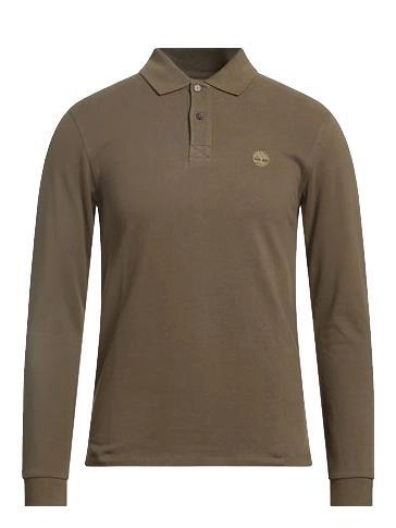 Timberland Polo Shirt Size Cotton - Khaki