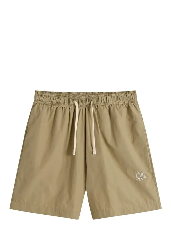 END. Flight Drawstring Shorts - Silt