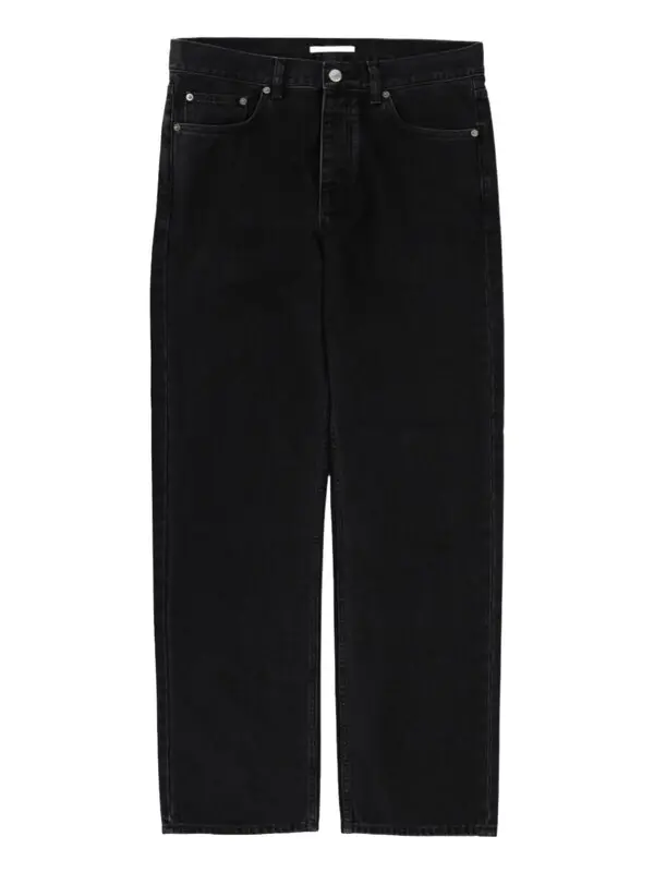 SUNFLOWER Belt Loop Jeans - Black