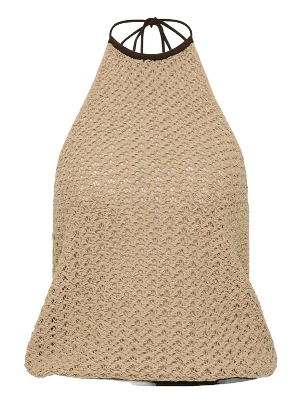 SIR. Ellinor Halter Top - Libei