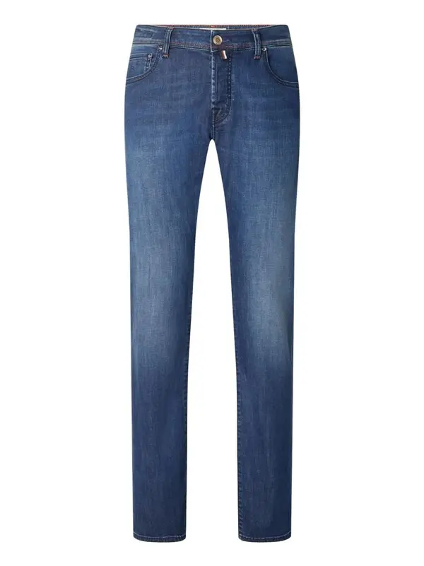 Jacob Cohen Belt Loop Jeans - Blue