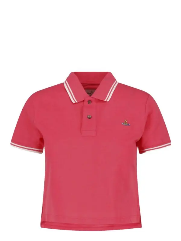 VIVIENNE WESTWOOD Classic Mini Polo Shirt - Red