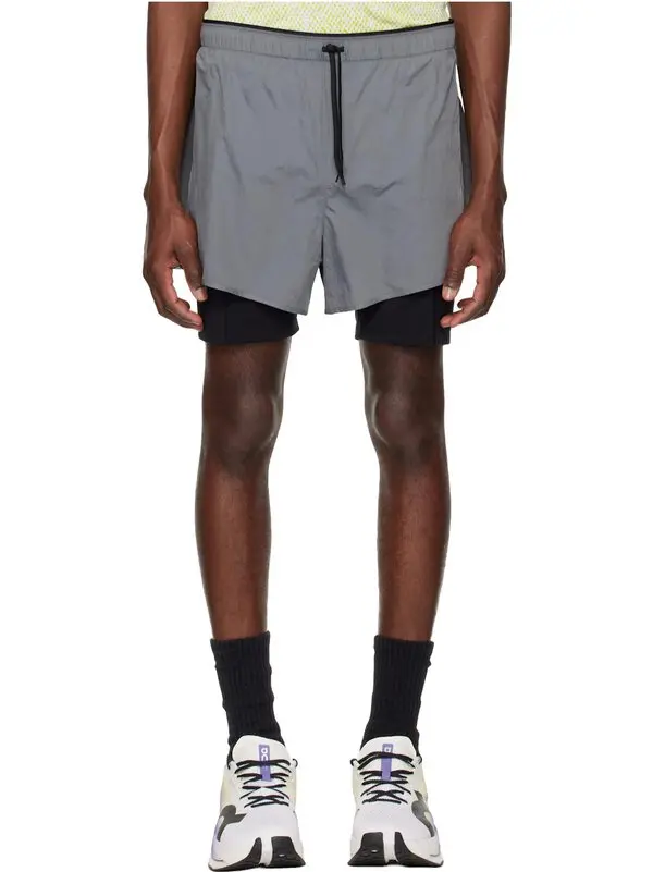 On Performance Volt Shorts - Gray