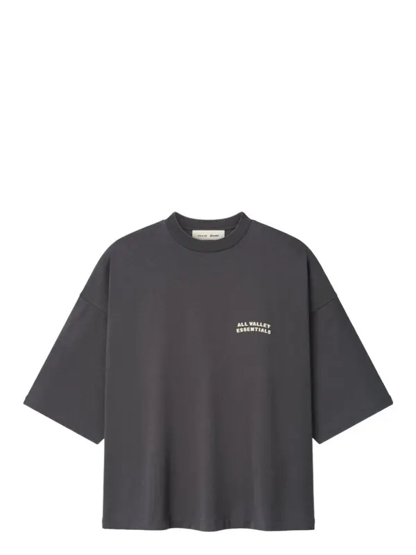 Fear Of God Merch Tee Boxy Fit - Grey