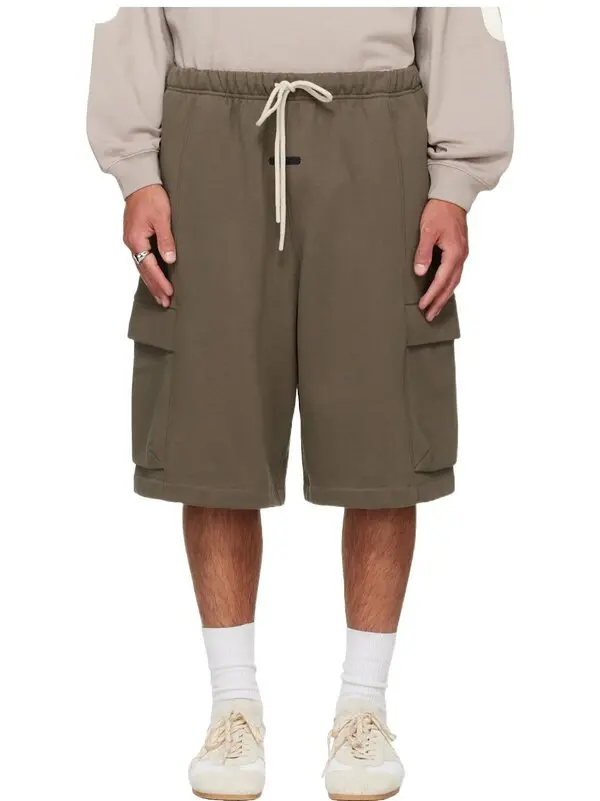 Fear Of God Cargo Shorts - Moss