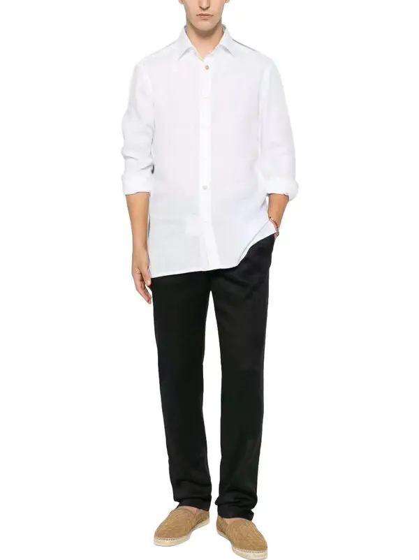 Kiton Long-sleeve Shirt - White