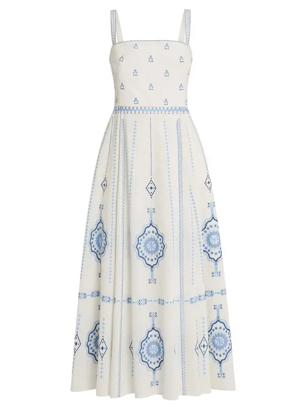 EMPORIO SIRENUSE Aneeda Dress - White