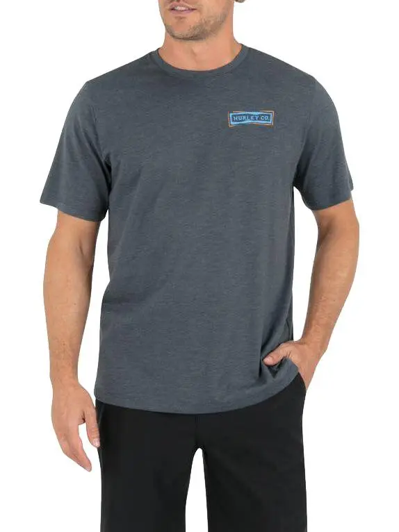 Hurley Journey Slub Graphic T-shirt - Destroyer