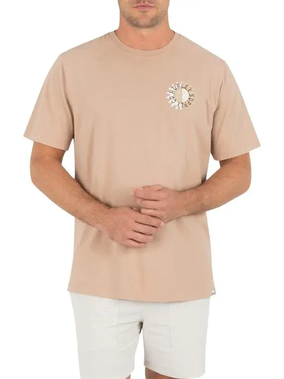 Hurley Day & Night Graphic T-shirt - Bristlecone