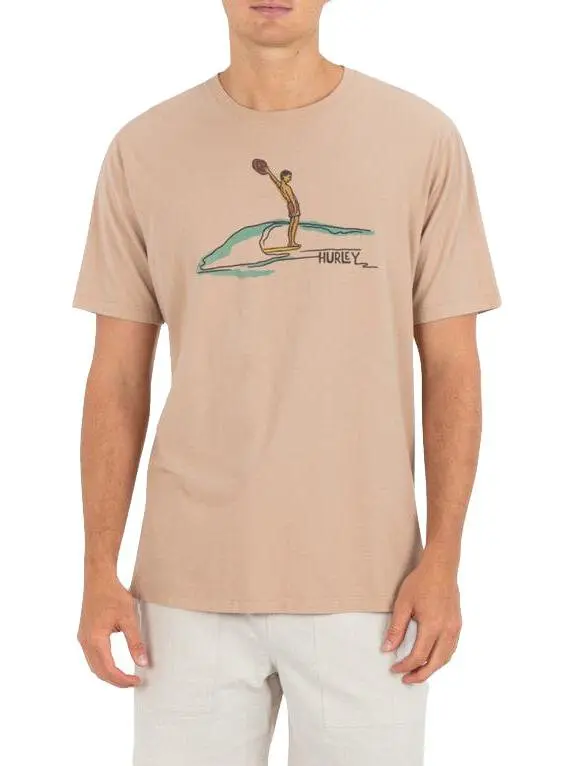 Hurley Yew Haw Graphic T-shirt - Bristlecone