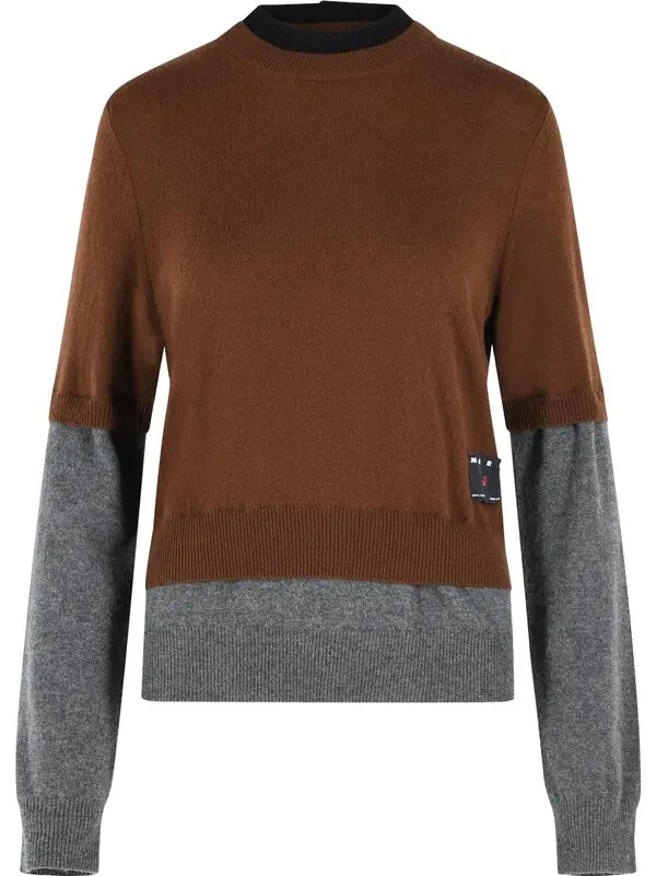 Marni Cashmere Sweater - Brown