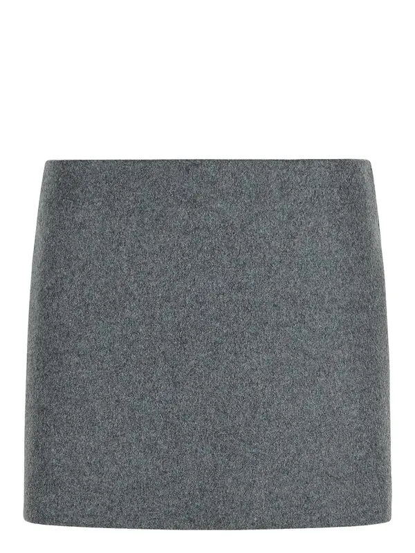 Sportmax Poggio Skirt - Gray