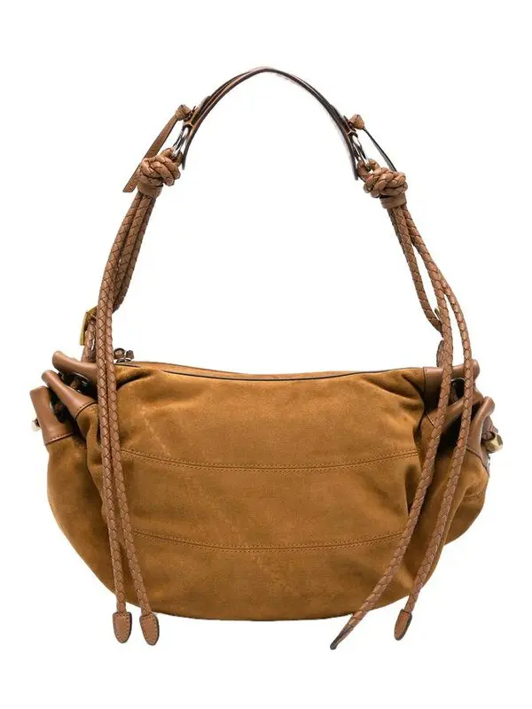Isabel Marant Étoile Suede Shoulder Bag - Brown