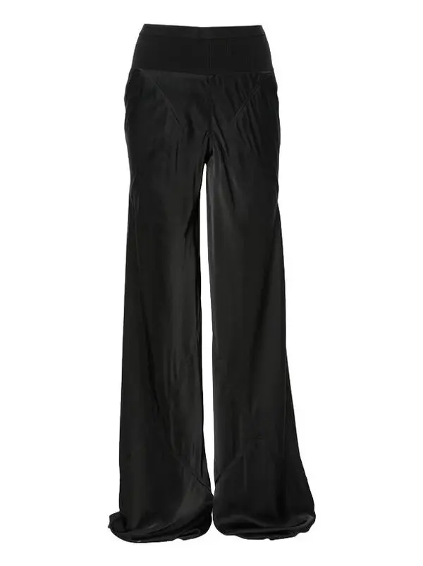 Rick Owens Palazzo Pants - Black
