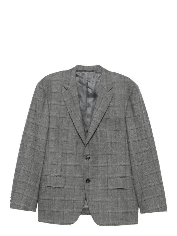 Canali Single-breasted Suit Jacket - Gray