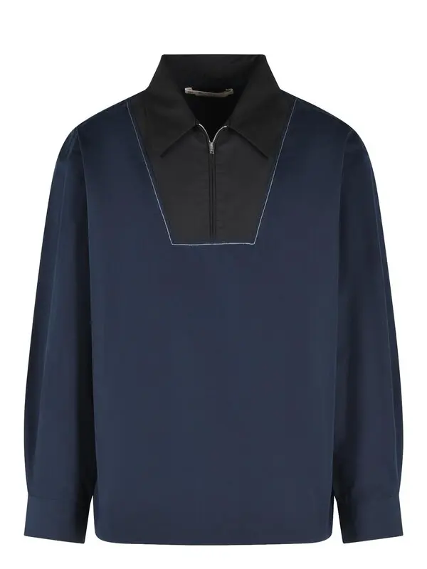 Marni Cotton Shirt - Blue