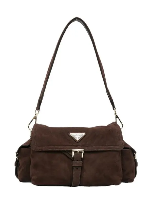 Prada Tote Bag - Brown