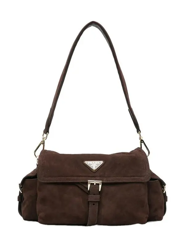 Prada Tote Bag - Brown