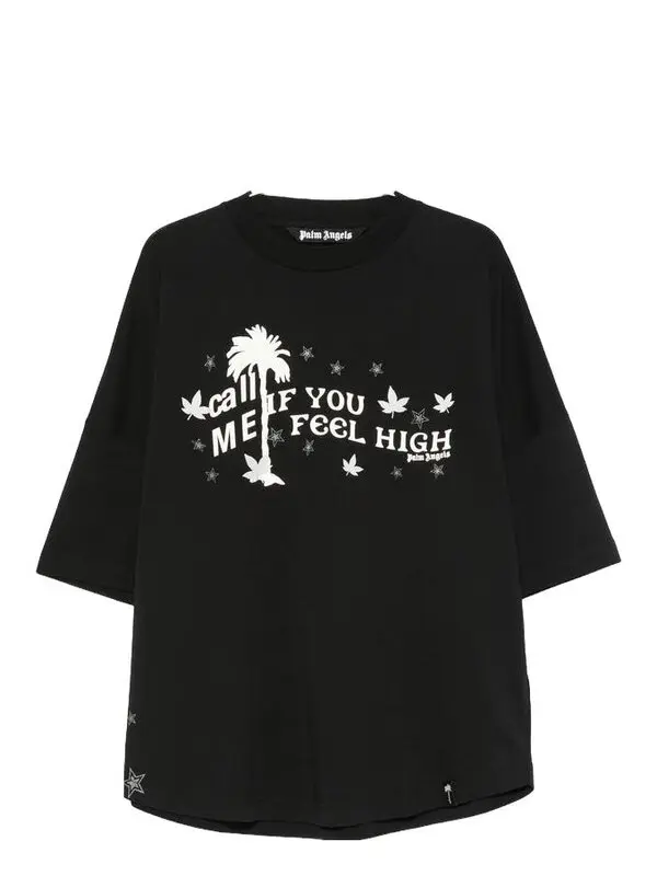 Palm Angels T-shirts & Vests T-shirts - Black